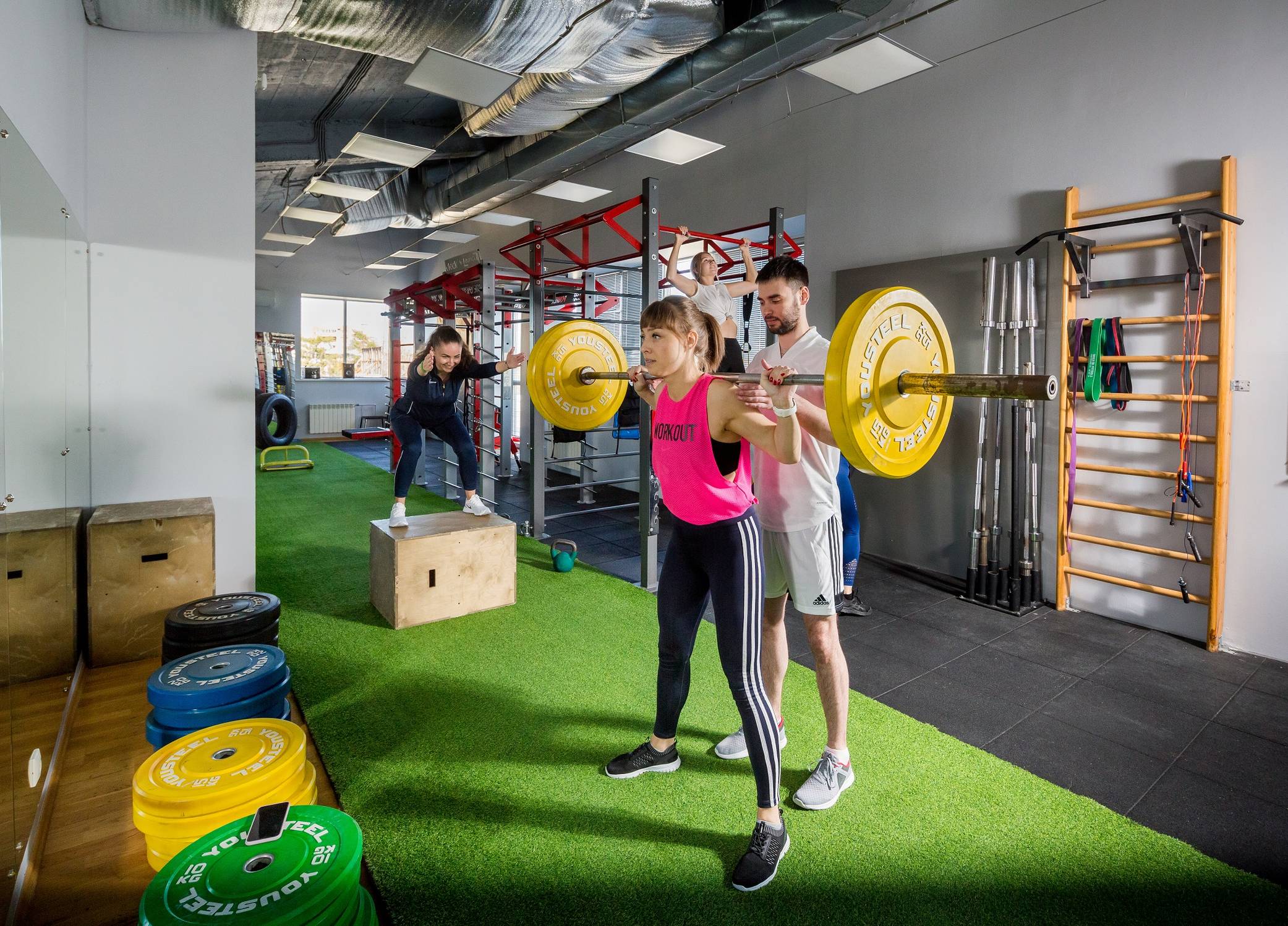 Акции и спецпредложения клуба Roman's Gym | Иркутск